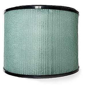 Nispira BS-08 3-in-1 HEPA Air Filter Replacement Compatible with Partu Air Purifier BS-08, 1 Pack