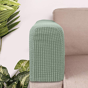 Veemoon 2pcs Chair Cushion Cover Recliner Chair Arm Covers Arm Protectors for Chairs Armrest Covers for Chairs Chair Armrest Cover Couch Loveseat Sofa Armrest Towel Black Towel Household