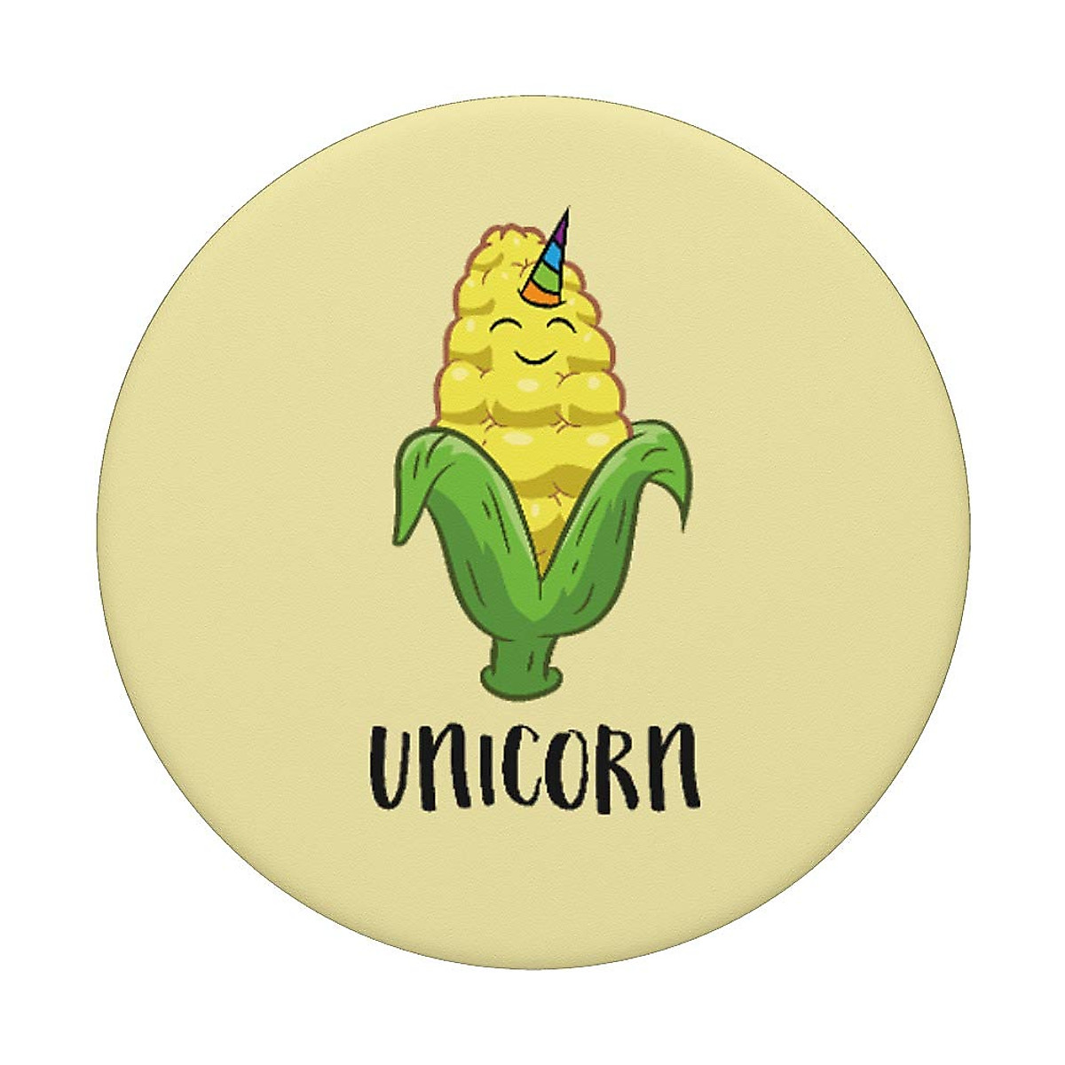 Funny Uni Corn Unicorn Corn Lovers Corn Farmer PopSockets Swappable PopGrip