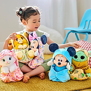 Disney Store Official Babies Collection: 10-Inch Marie from The Aristocats Plush in Swaddle - Official Soft Toy - Perfect for Fans & Kids
