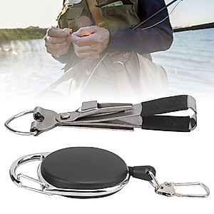 Shanrya Fishing Line Quick Knotter, Not Easy to Loose Easy to Use and Operate 4 in 1 Line Clippers Longer Service Life for Outdoor Fishing Accessory