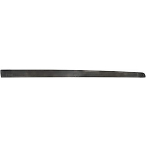 Dorman 926-950 Passenger Side Truck Bed Side Rail Protector Compatible with Select Ford Models, Black