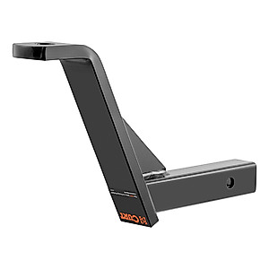 CURT 45110 Class 3 Trailer Hitch Ball Mount, Fits 2-Inch Receiver, 5,000 lbs, 1-Inch Hole, 10-Inch Drop