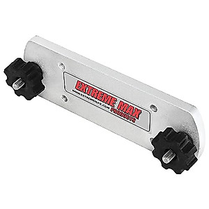 Extreme Max 3005.4419 Rod Holder Track Bracket for Tracker Versatrack Systems
