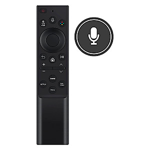 BN59-01386D RMCSPB1EP1 Replace Voice remote control fit for Samsung Smart TV Neo QLED, The Frame and Crystal UHD Series QN43Q60AAFXZA, QN50LS03AAFXZA, QN50Q60AAFXZA, QN50QN90AAFXZA, QN55LS03AAFXZA