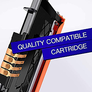 GPC Image Compatible Toner Cartridge Replacement for HP 116A W2060A W2061A W2062A W2063A to use with MFP 179fnw MFP 178nw Printer Tray (Black, Cyan, Magenta, Yellow)