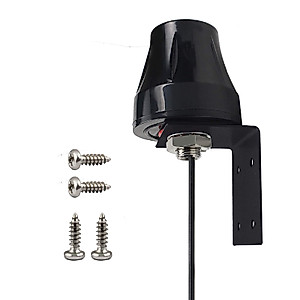 Waterproof Dual Band WiFi 2.4GHz 5GHz 5.8GHz Mini Omni-Directional 5dBi Wall Mount Outdoor RP-SMA Male Antenna for WiFi Router Hotspot Wireless Network Card Security IP