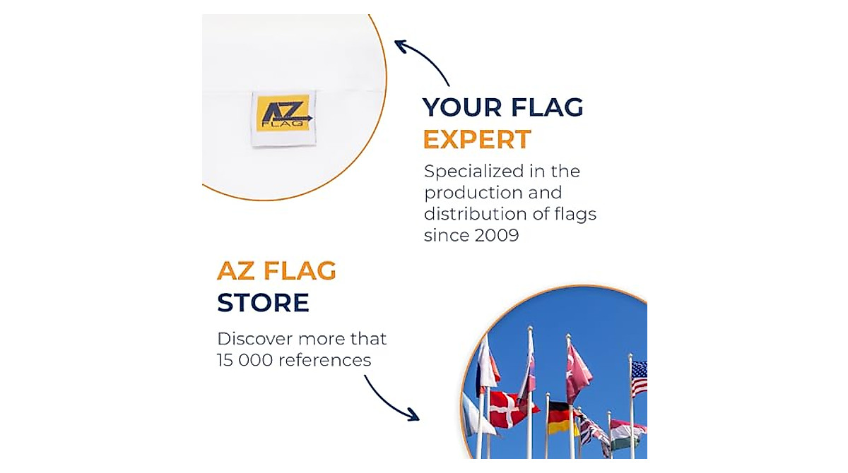 Buy AZ FLAG Ukraine Flag 2' x 3' for Your Home