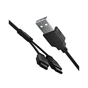 VHBW USB Charger Replacement for Sportdog SD-425, SD-425S, SD-425CAMO, and SD-825 Shock Collar Charging Adaptor