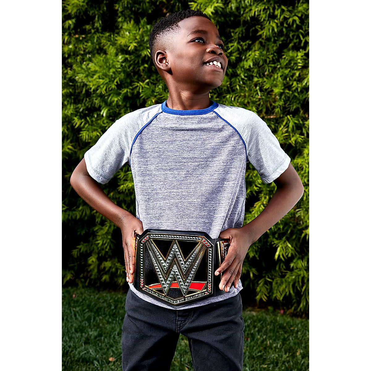 WWE MATTEL Championship Title Belt for 6 years and up