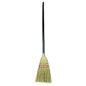 Weiler 70300 Lobby Broom, Corn & Fiber Fill, 40" Overall Length (Pack of 12)