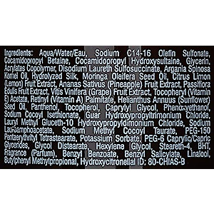 chi Argan Oil Shampoo, Brown, 11.5 Fl Oz (Pack of 1)