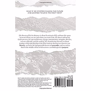 The Beauty of the In-Between: Finding God in the Silence, the Struggle, and the Places In-Between