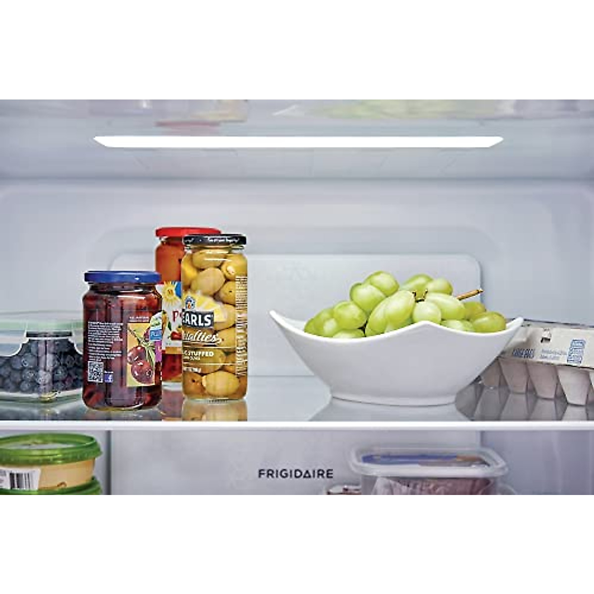 Frigidaire FRQG1721AV 17.4 Cubic Foot Refrigerator, Silver