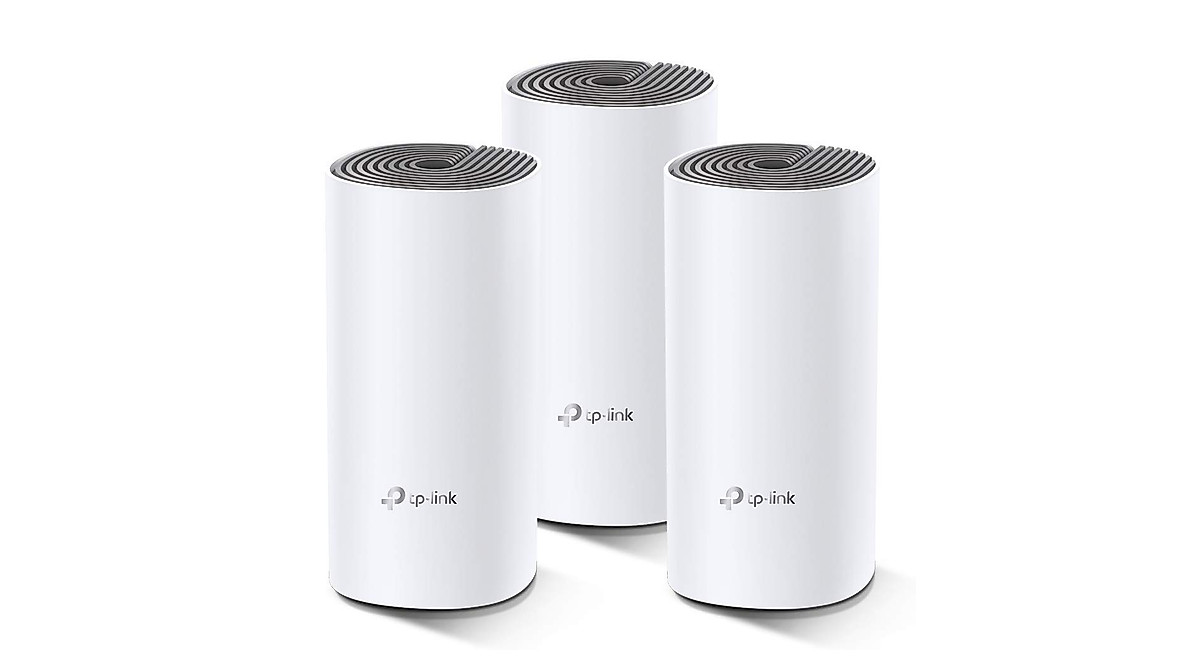 TP-Link Deco P9 Powerline Mesh WiFi System - Up to 6,000 sq.ft Coverage