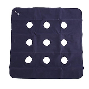 Pressure Relief Air Travel Air Pad Seat, Air Seat Cushion, Anti-Decubitus for Office for Car(480)
