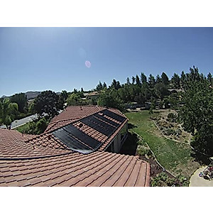 SolarPoolSupply Highest Performing Design - DIY Solar Pool Heater System Kit - 15-20 Year Life Expectancy (4-4x12 / 1.5" I.D. Header)
