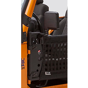 Body Armor 4x4 5126 Mirror Set for Body Armor Trail Doors (Pair)