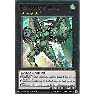 Daigusto Emeral - DUOV-EN081 - Ultra Rare - 1st Edition
