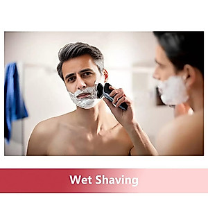 HQ8 Replacement Heads Compatible with Philips Norelco Aquatec Shavers, Razor Blades Suitable for Philips Aquatec Heads, HQ8 Heads (3-pc Pack)