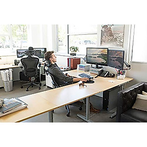 The Original Headrest for The Herman Miller Aeron Chair H3 Carbon | Colors and Mesh Match Classic Aeron Chair 2016 and Earlier Models | Headrest ONLY - Chair Not Included