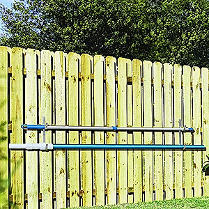 Oeey 4pcs Pool Pole Hanger, Wall Mount Pool Rod Hanger, Aluminium Pool Hooks Ideal for Telescopic Poles, Skimmers, Leaf Rakes, Garden Tools and Swimming Pool Accessories