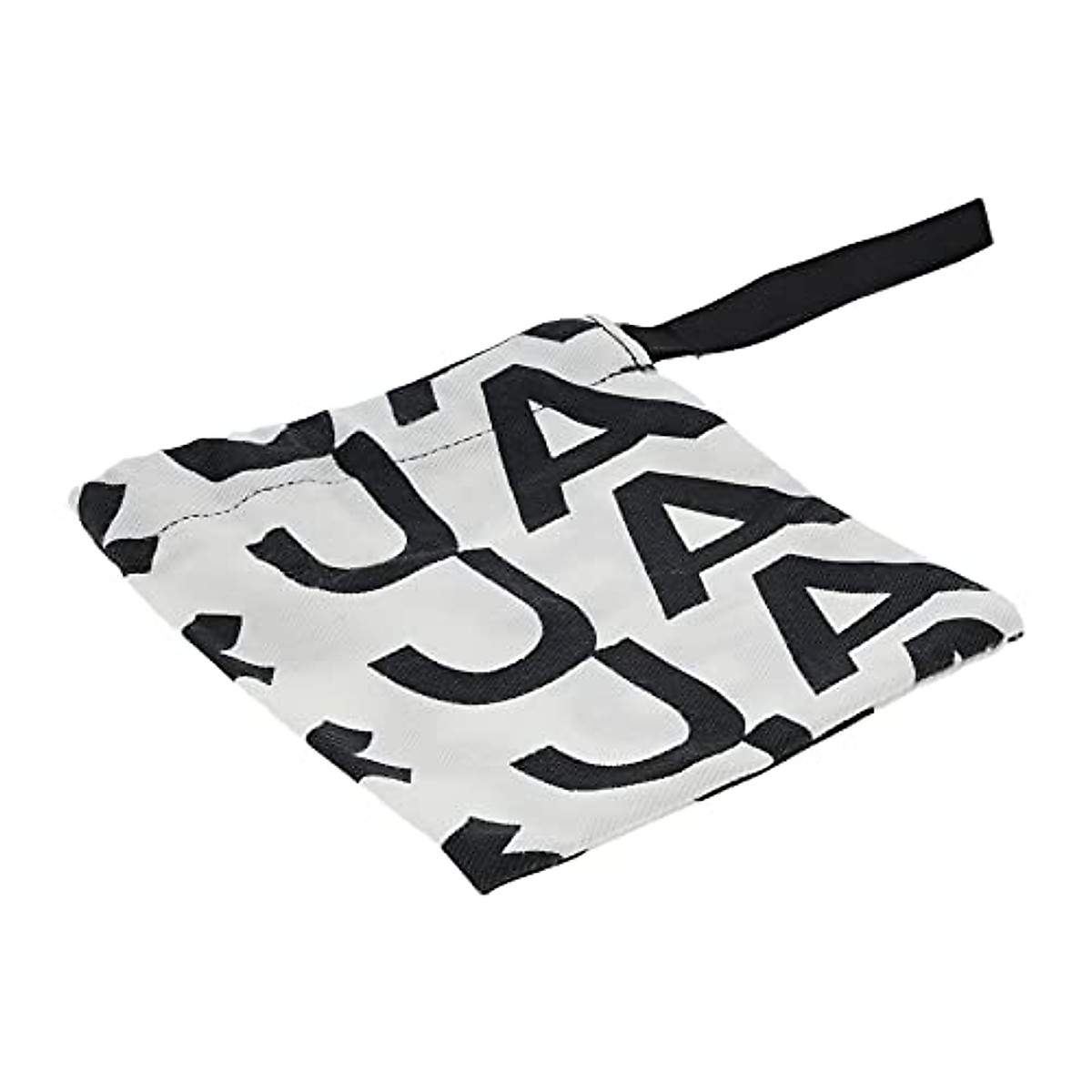 Marc Jacobs Enamel Flat Hoops Earrings Black Multi/Gold One Size