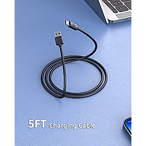 2 Charger Cable Fit for Tozo T10,OontZ-Angle,Curve,TOontZ True Wireless BudZ Bluetooth Speaker,Anker Soundcore Speaker Charging Cord Power Supply Adapter
