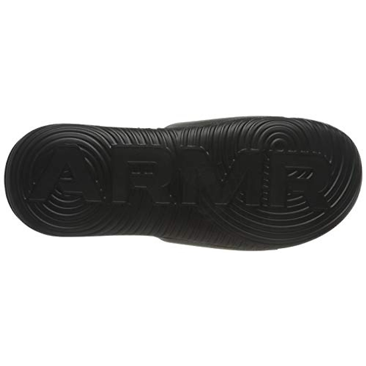 Under Armour Men's Ansa Fixed Strap Slide Sandal, Black (004)/Black, 11