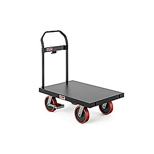 Suncast Commercial Standard Duty Metal 24" x 36" Platform Truck
