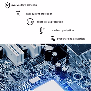 Replacement Mac Book Air Charger 45W T-Tip AC Shape Connector Power Adapter Charger for Mac Book Air 11 inch and 13 inch After Mid 2012