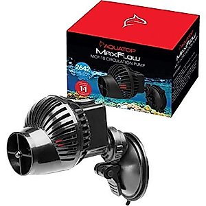 Aquatop MaxFlow Aquarium Circulation Pump 2,642GPH for Fish Tanks 125 to 250 gallons, MCP-10