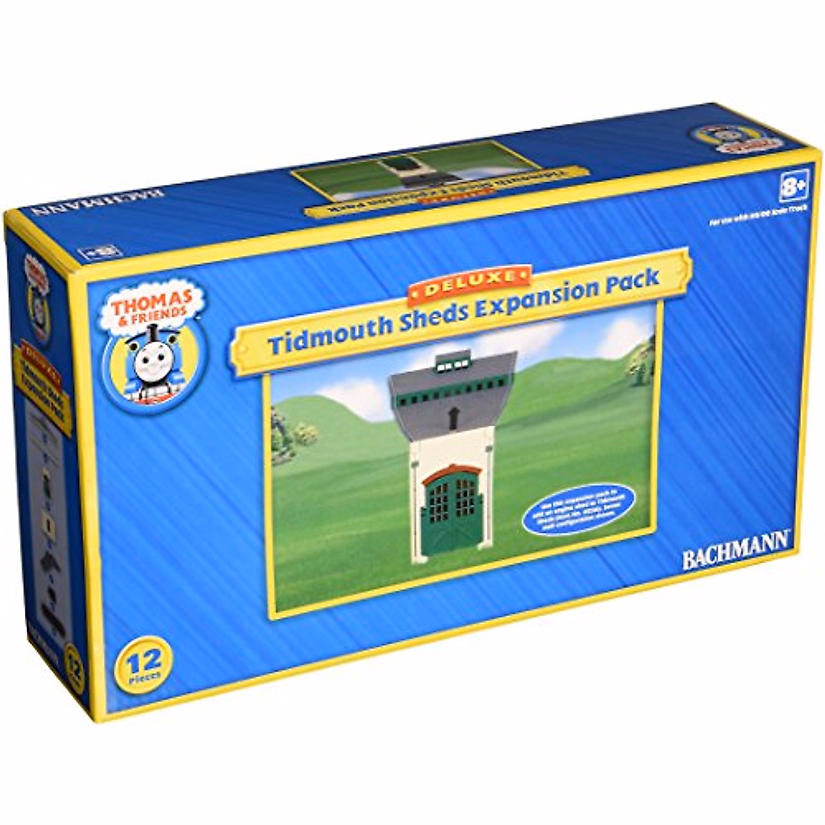 Bachmann Trains - THOMAS & FRIENDS SODOR SCENERY TIDMOUTH SHEDS EXPANSION PACK - HO Scale,45238
