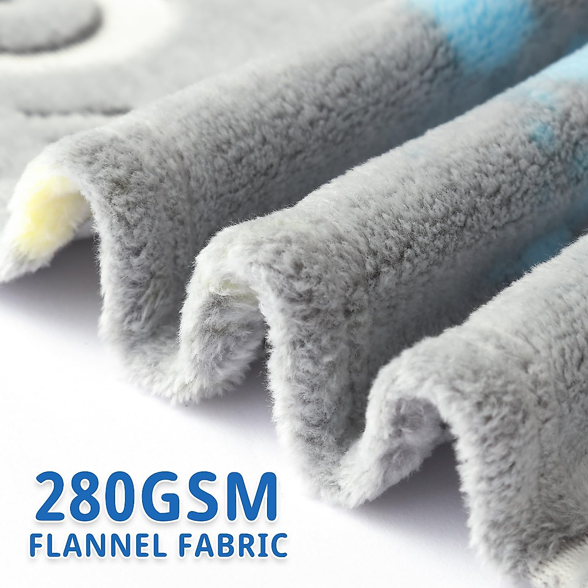 Anowpo Glow in The Dark Blanket Game Controller Gifts for Boys,Soft Kids Throw Gamer Blanket 3 4 5 6 7 8 9 10 11 12 Year Old Boy Gifts,Gifts for Boys 8-12,Easter Birthday Valentines Day Gifts,50"x60"