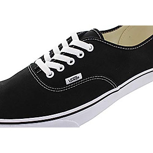 Vans Authentic, Black/Black, Size 6