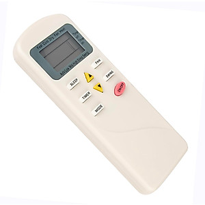 Replace AC Remote Control Compatible with TCL/Peabody/Pioneer/Videocon/Mastertech Air Conditioner 9000BTU KTTCL001
