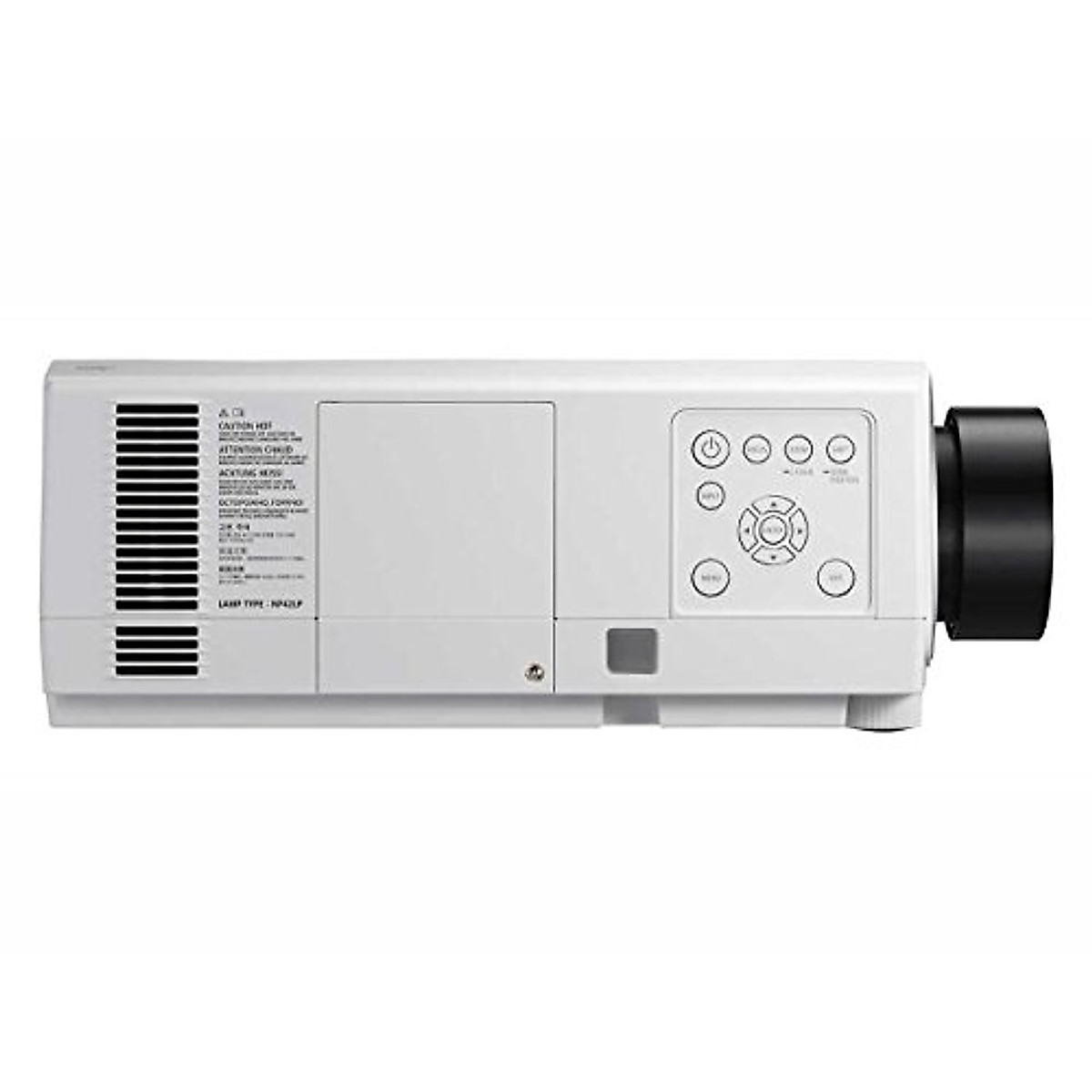 NEC Corporation NP-PA853W LCD Projector White