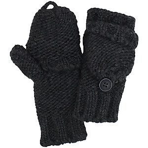 Echo Design Big Girls' Lofty Pop Top, Slate, One Size