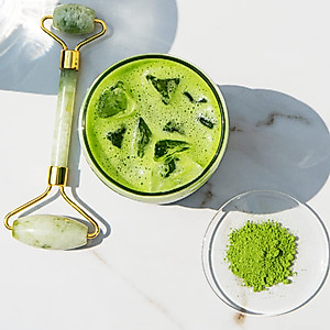 Pique Organic Sun Goddess Matcha Tin - Ceremonial Grade Matcha Green Tea Powder, Supports Radiant Skin, Calm Energy (2.5 ounce)