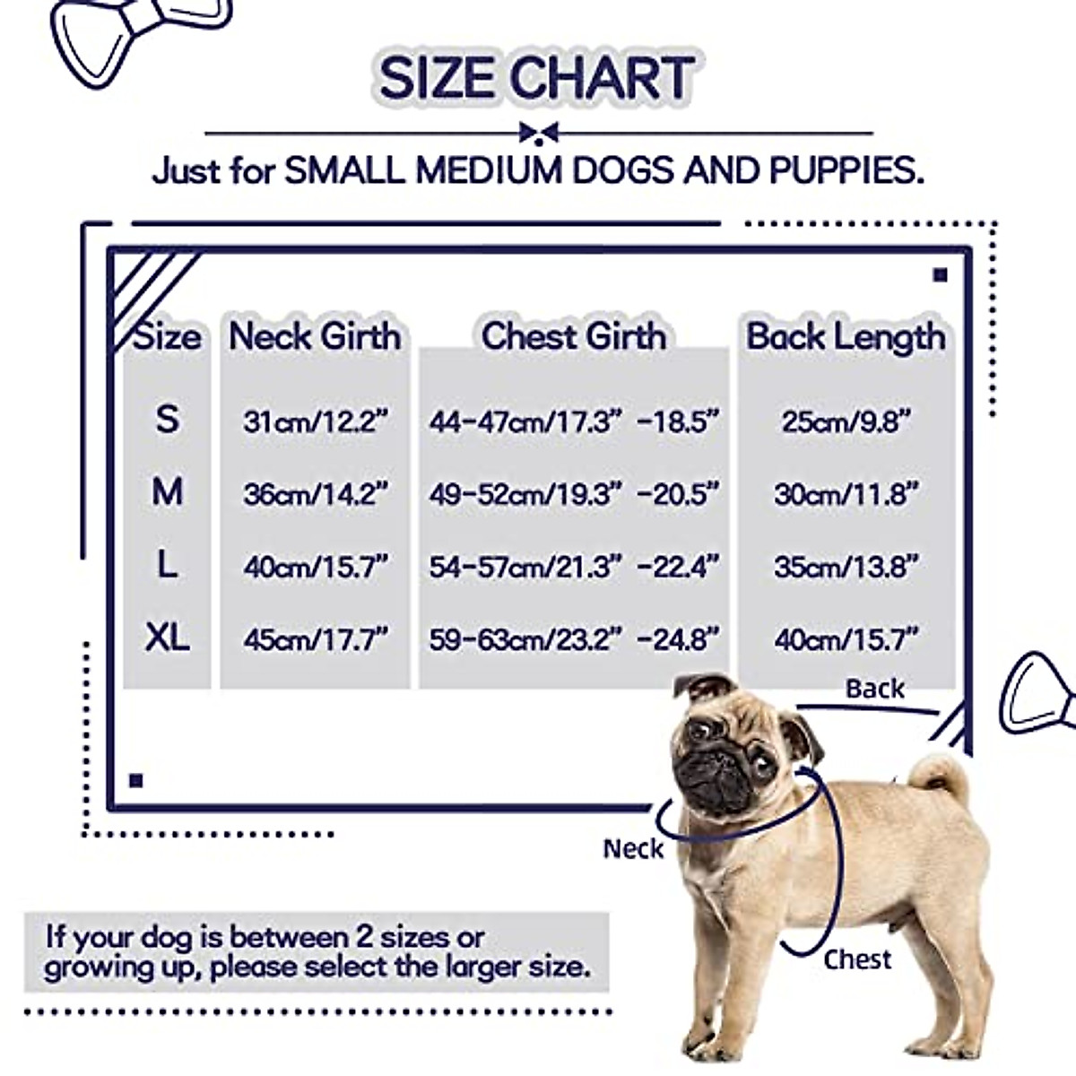 IDOMIK Dog Sweater Ugly Christmas Sweater, Cozy Turtleneck Knitted Pet Sweaters Soft Thermal Knitwear Pullover Boys Girls Classic Warm Winter Pet Outfit Apparel Shirts Clothes for Small Medium Doggies