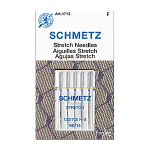 Stretch Machine Needles-Size 14/90 5/Pkg