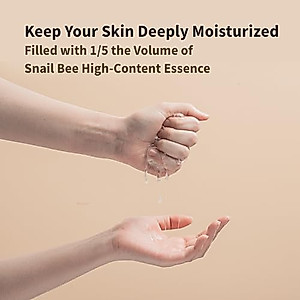 BENTON Snail Bee High Content Mask Pack (20g / 10 Sheets) - Snail Mucin Face Mask With Bee Venom | Korean Skin Care Face Mask Sheets For Moisturizing, Soothing and Nourishing (2022 Package)