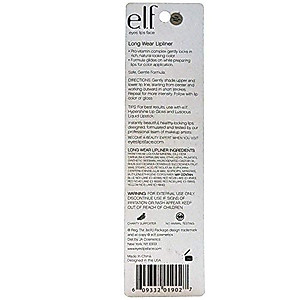 e.l.f. Feather Proof Moisturizing Lip Liner, Mauve Luxe, 0.04 Ounce