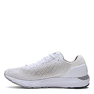 Under Armour Men's HOVR Sonic 4, White (103)/White, 8 M US