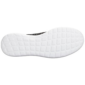 adidas Men's Lite Racer BYD Running Shoe, Black/White/Black, 8.5 M US