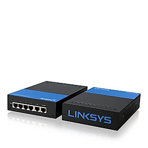 Linksys Business Dual WAN Gigabit VPN Router (LRT224) (Renewed)