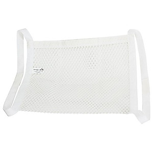 Household Essentials 135 Polyester Sneaker Wash and Dry Bag for Laundry Machines - White