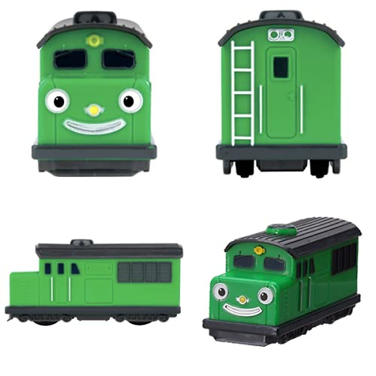 Pull Back Car Train Toy - Titipo and Friends 3 Vehicles Set Christmas Birthday Gifts for Kids and Toddlers Boys and Girls 3 Years and Up