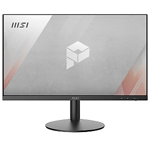 MSI PRO AP241Z AIO Desktop, 23.8" FHD IPS-Grade LED, AMD Ryzen R7-5700G, 16GB' Memory (Dual-CHL), 500GB SSD, WiFi 6E, BT 5.2, Windows 11 Home (5M-072US)