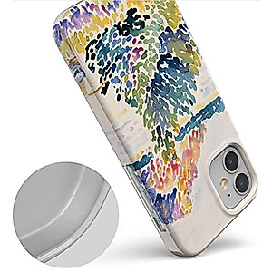 Casely iPhone 11 Case | Cap Nègre | Calm Waters | The Met Museum Watercolor Case